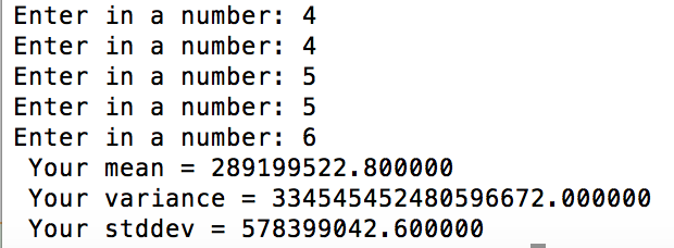 Solved I am working on a code and am writing in C, but I | Chegg.com