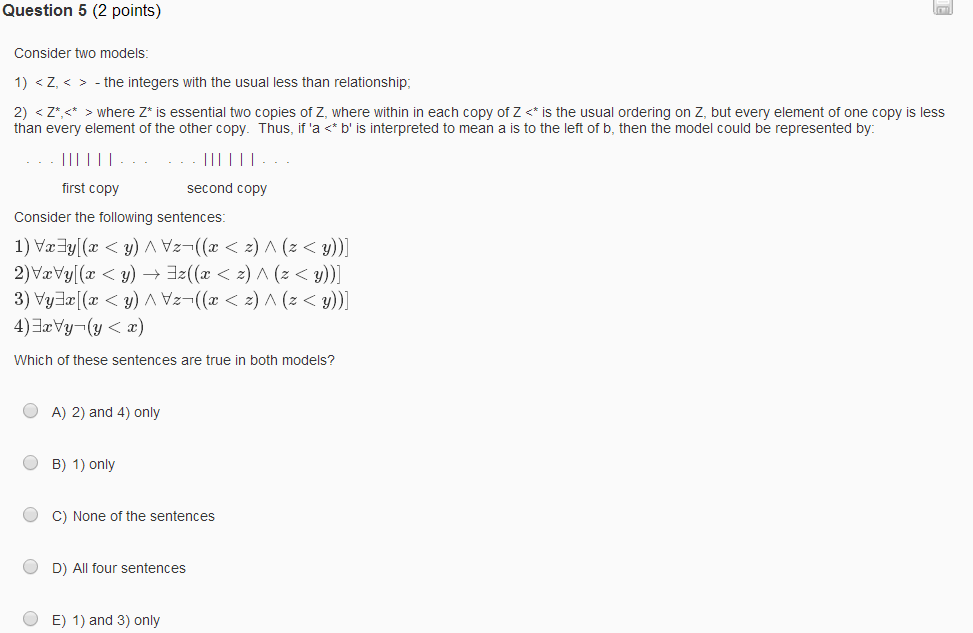 Solved Five Questions. Please Write down your | Chegg.com