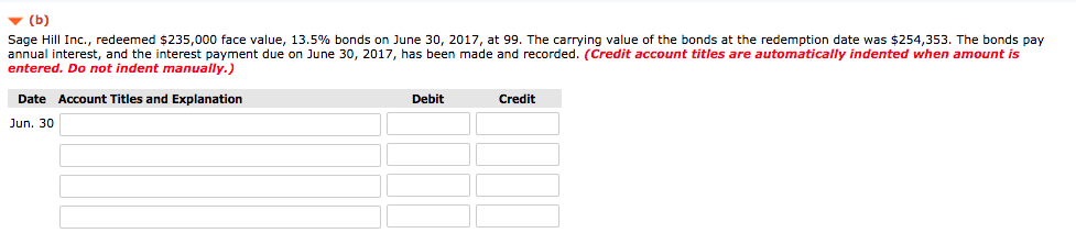 Solved Exercise 10-14 (Part Level Submission) The situations | Chegg.com