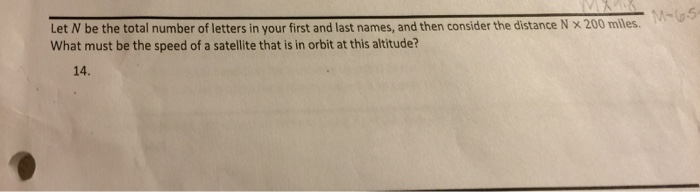 Solved There is 13 letters in my first and last name. Can | Chegg.com