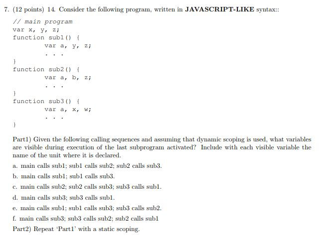 Solved I am working on this question.. I have part one | Chegg.com