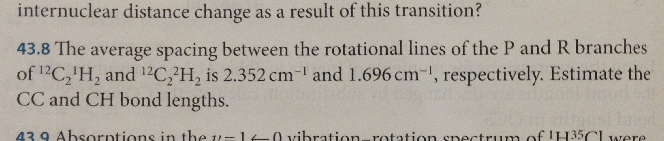 Solved Internuclear distance change as a result ot this | Chegg.com