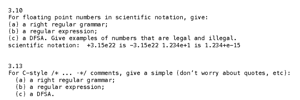 Solved 3.10 For floating point numbers in scientific | Chegg.com
