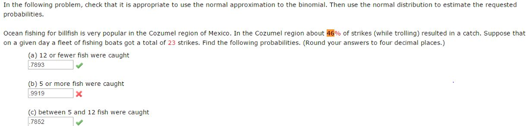 Solved In The Following Problem Check That It Is