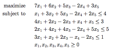Solved Use duality and complementary slackness to check | Chegg.com