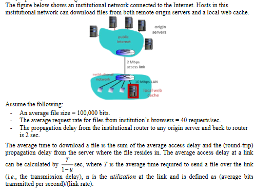 Solved The figure below shows an institutional network | Chegg.com Solved The figure below shows an institutional network | Chegg.com