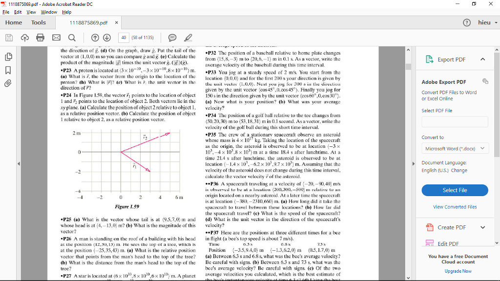 Solved 1 1 1 8875869.pdf. Adobe Acrobat Reader DC File Edit | Chegg.com
