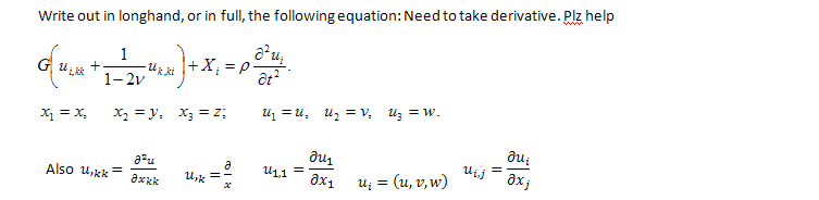 Solved Write out in longhand, or in full, the following | Chegg.com