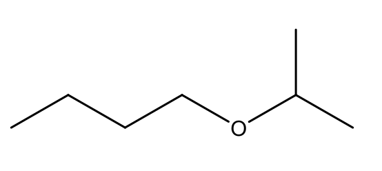 Solved Name the two most likely compounds used to make butyl | Chegg.com