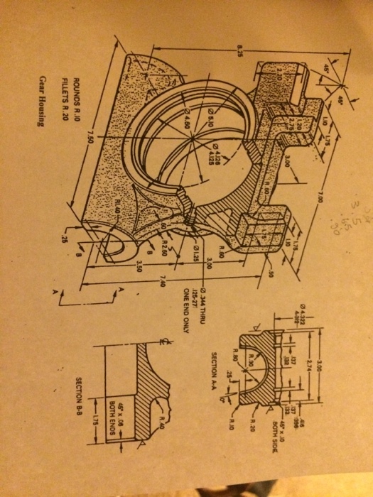 How I can drawing this in 3D | Chegg.com