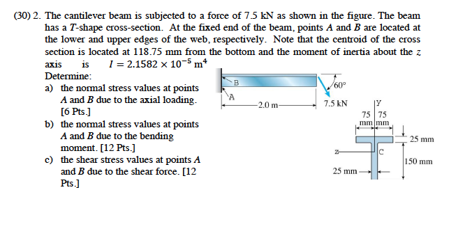 Mechanics of Materials. I have a test coming up and | Chegg.com