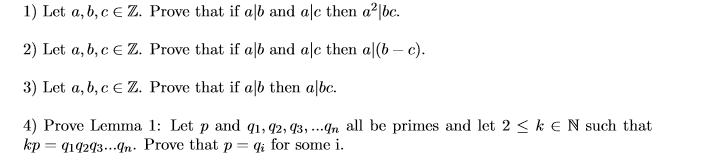 Solved Let a, b, c elementof Z. Prove that if a|b and a|c | Chegg.com
