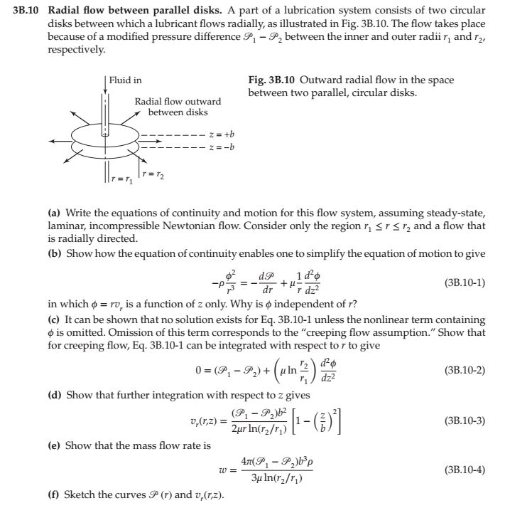 Solved A part of a lubrication system consists of two | Chegg.com