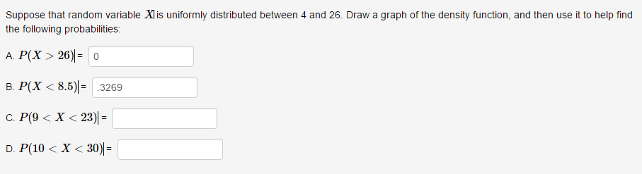 Solved Suppose That Random Variable X Is Uniformly