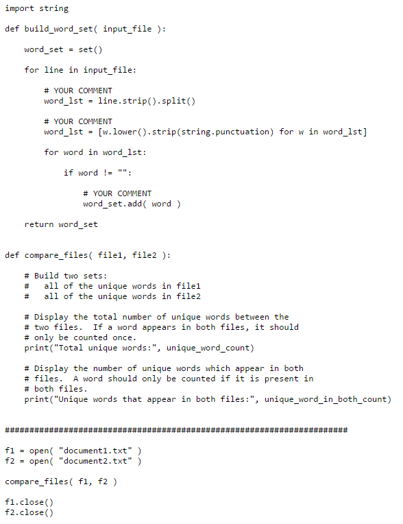 Solved Consider the file named "lab10a.py". That file | Chegg.com