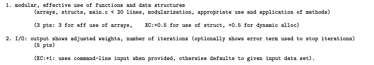 I need help implementing a simple Perceptron model | Chegg.com