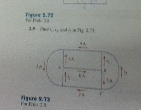 Solved Figure 2.72 For Prob. 2.8. Find i1, i2 and i3 in | Chegg.com