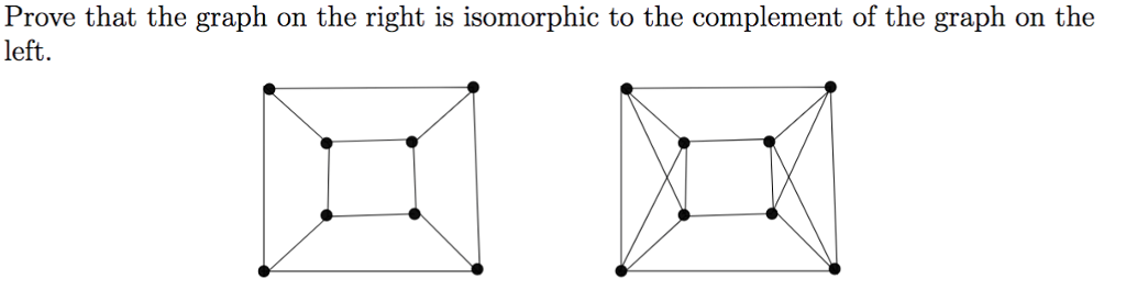 Solved Prove that the graph on the right is isomorphic to | Chegg.com