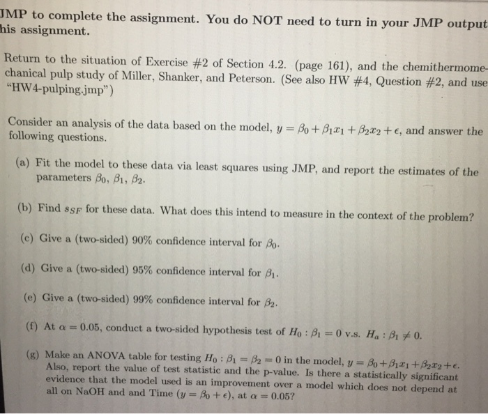 Solved UMP to complete the assignment. You do NOT need to | Chegg.com