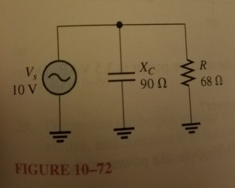 Solved 10 V 90 ? 68 ? FIGURE 10-72 | Chegg.com
