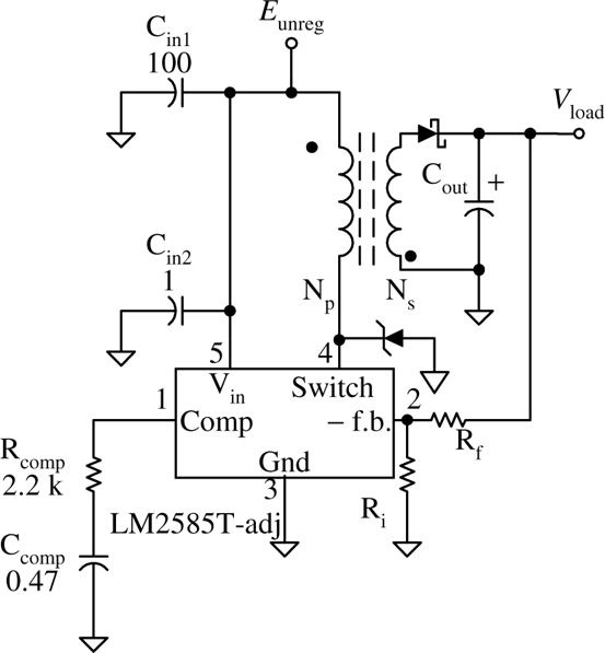 Design the circuit in Figure 7-19. Calculate the | Chegg.com