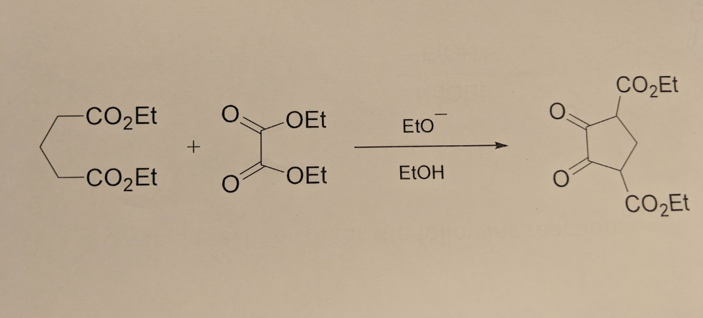 Solved Co2Et EtO CO2Et EtOH CO2Et | Chegg.com