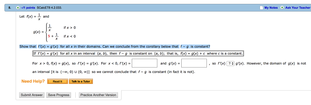 Solved Let f(x) = 1/x and g(x) = {1/x if x > 0 5 + 1/x if x | Chegg.com Solved Let f(x) = 1/x and g(x) = {1/x if x > 0 5 + 1/x if x | Chegg.com