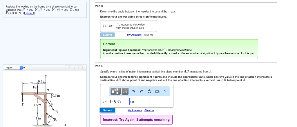 Solved Can anyone explain how to get part C? Replace the | Chegg.com