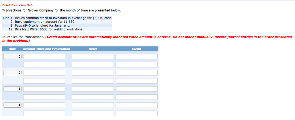 Solved Exercise 5-7 (Part Level Submission) Financial | Chegg.com