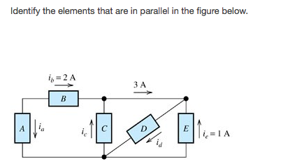 Solved Identify the elements that are in parallel in the | Chegg.com