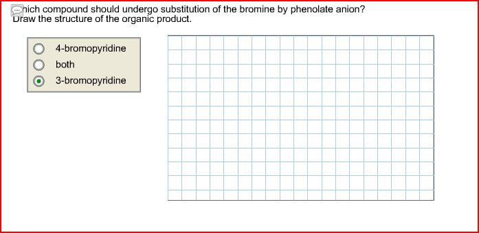 Solved Which compound should undergo substitution of the | Chegg.com