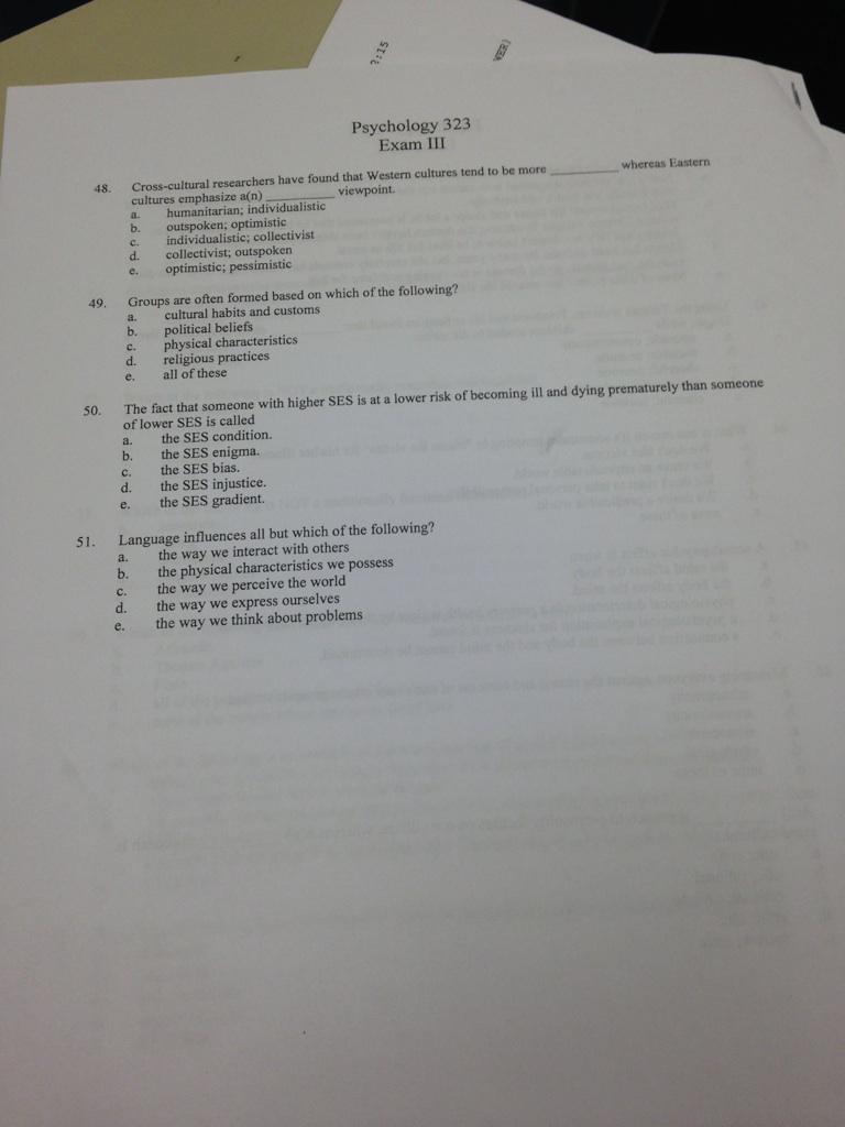 Sullivan's approach to undemanding personality is | Chegg.com