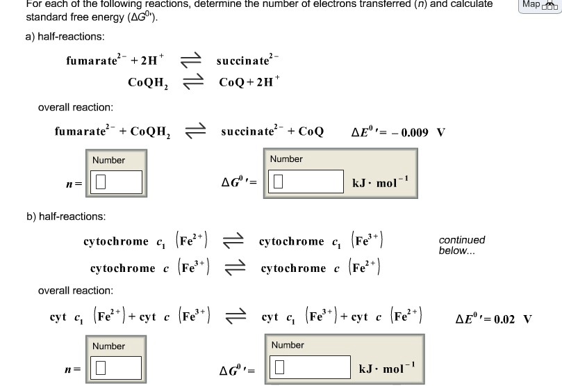 Solved The standard free energy change for a reaction can be | Chegg.com
