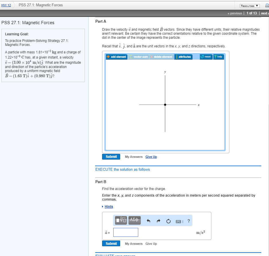 Solved Learning Goal: To practice Problem-Solving Strategy | Chegg.com