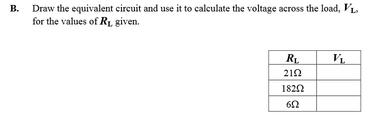Solved Simulate And Verify The Open Circuit Output Voltage 0474