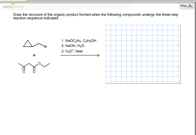 Solved Draw The Structure Of The Organic Product Formed When