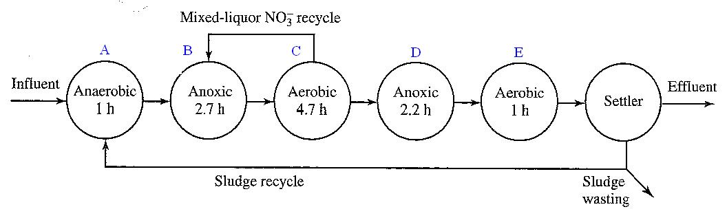 Solved The following figure is the Bardenpho process which | Chegg.com