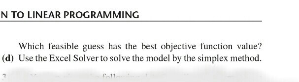 3.5-2 You are given the following data for a linear | Chegg.com