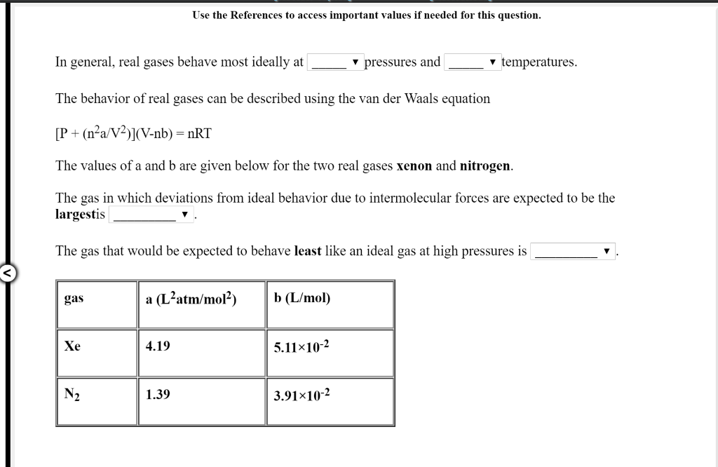 Solved Use the References to access important values if | Chegg.com