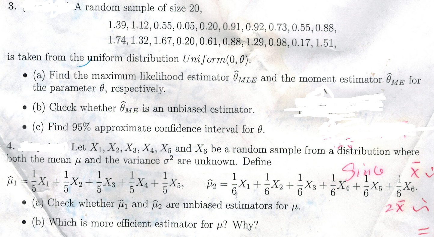 Solved A random sample of size 20, | Chegg.com