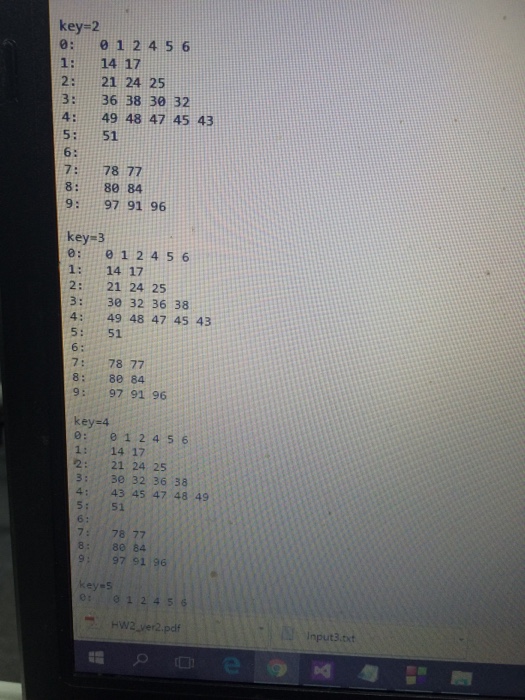 Solved Please help solve this( bucket sort c++( | Chegg.com Solved Please help solve this( bucket sort c++( | Chegg.com