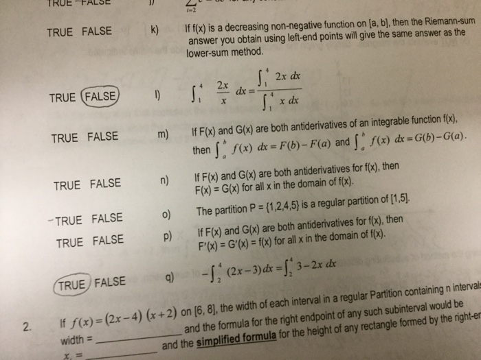 Solved If f(x) is a decreasing non-negative function on [a, | Chegg.com