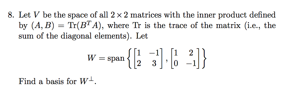 Solved 7. Let S and T be two subspaces of R6, such that | Chegg.com