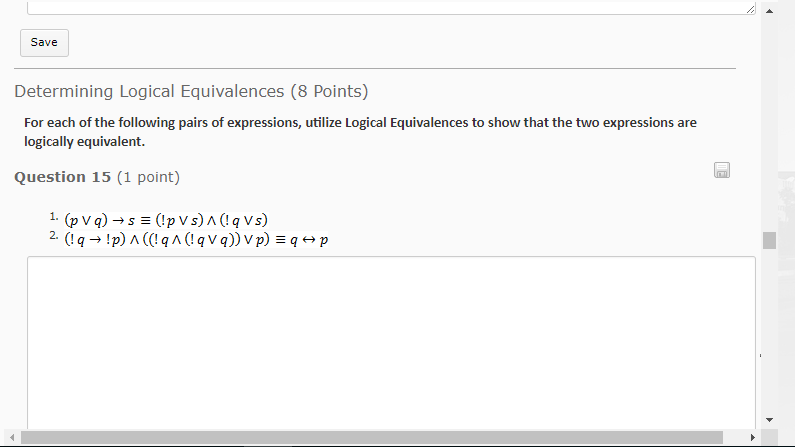 Solved For each of the following pairs of expressions, | Chegg.com