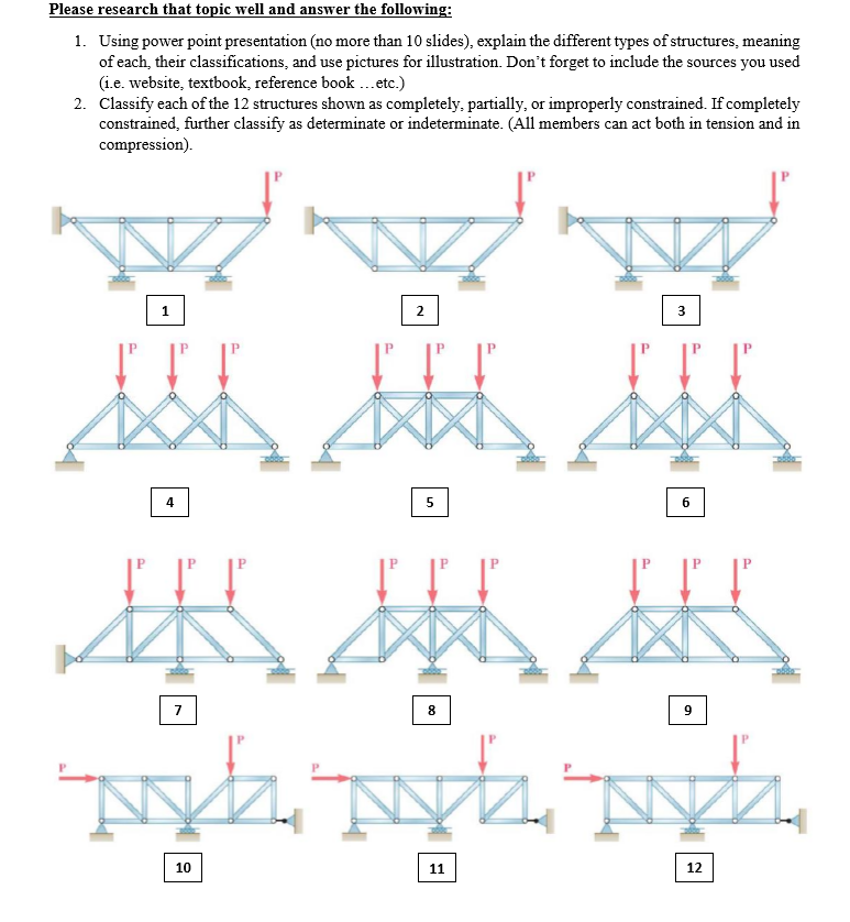 Solved classify each structure shown as completely partially | Chegg.com