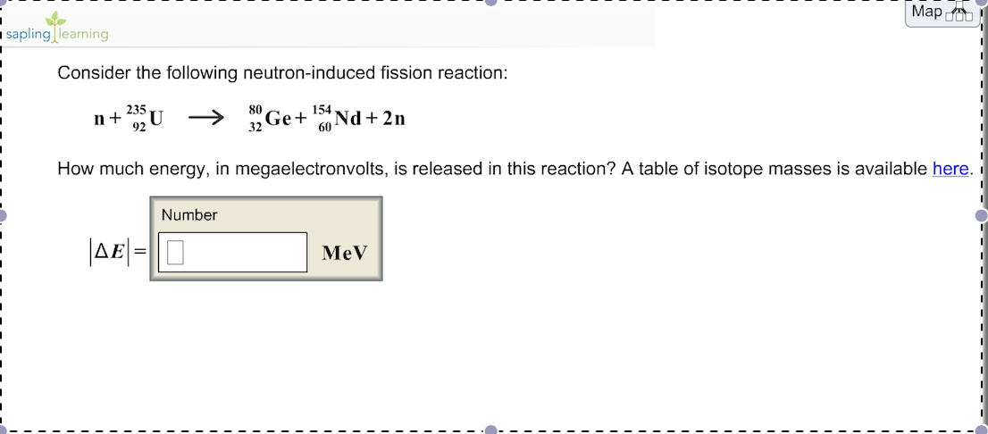 Solved Consider the following neutron-induced fission | Chegg.com