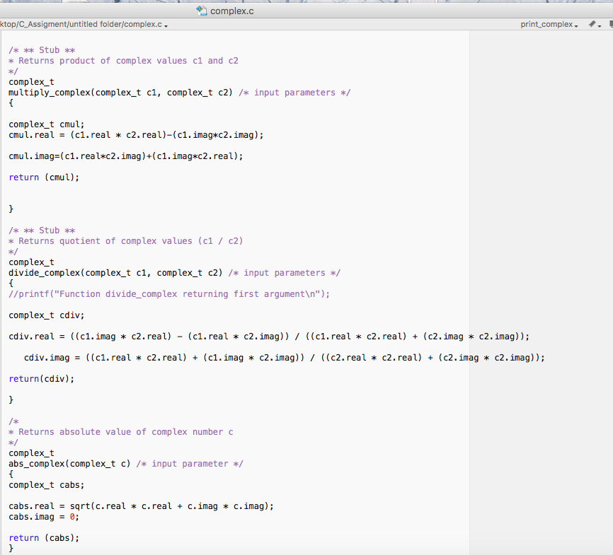 Solved main.c sktop/C Assigment/untitled folder/main.c | Chegg.com