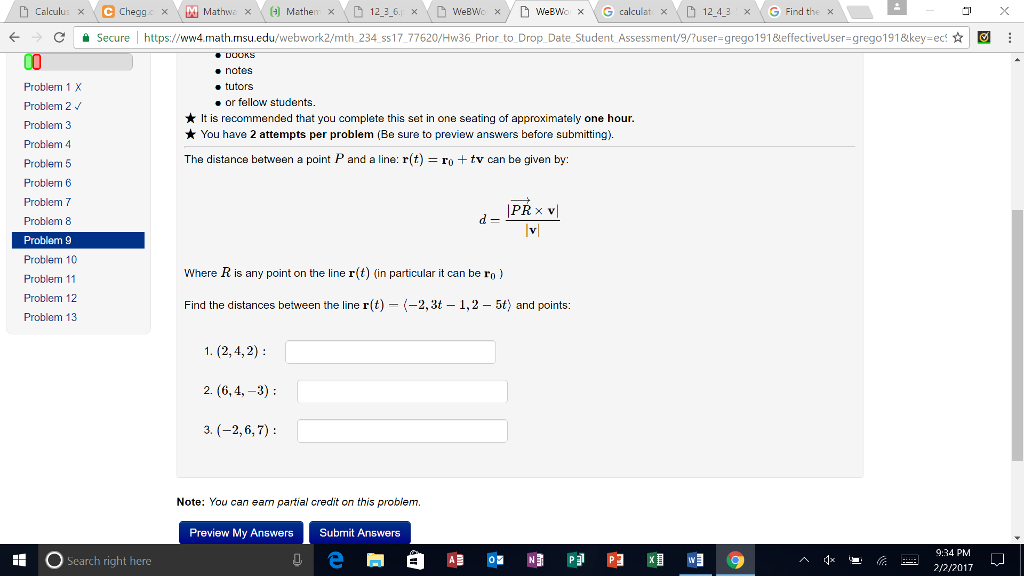 Solved It is recommended that you complete this set in one | Chegg.com