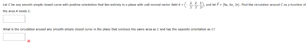 Solved 2 2 Let C be any smooth simple closed curve with | Chegg.com