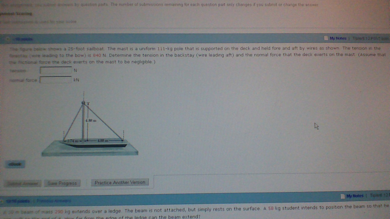 Solved The number of submissions remaining for each question | Chegg.com